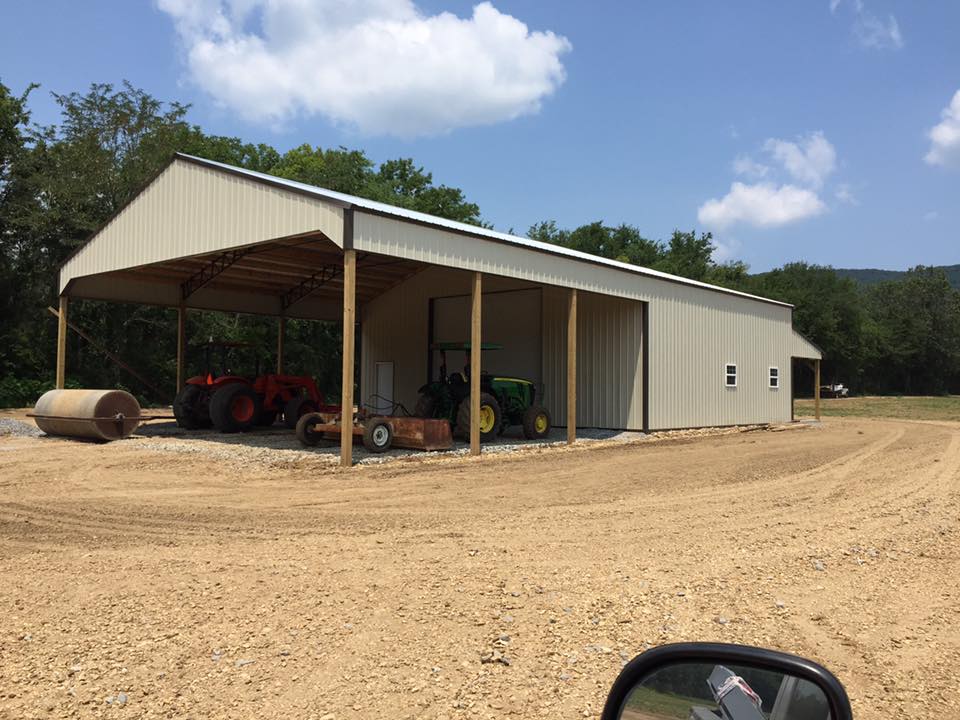 Post Frame Buildings