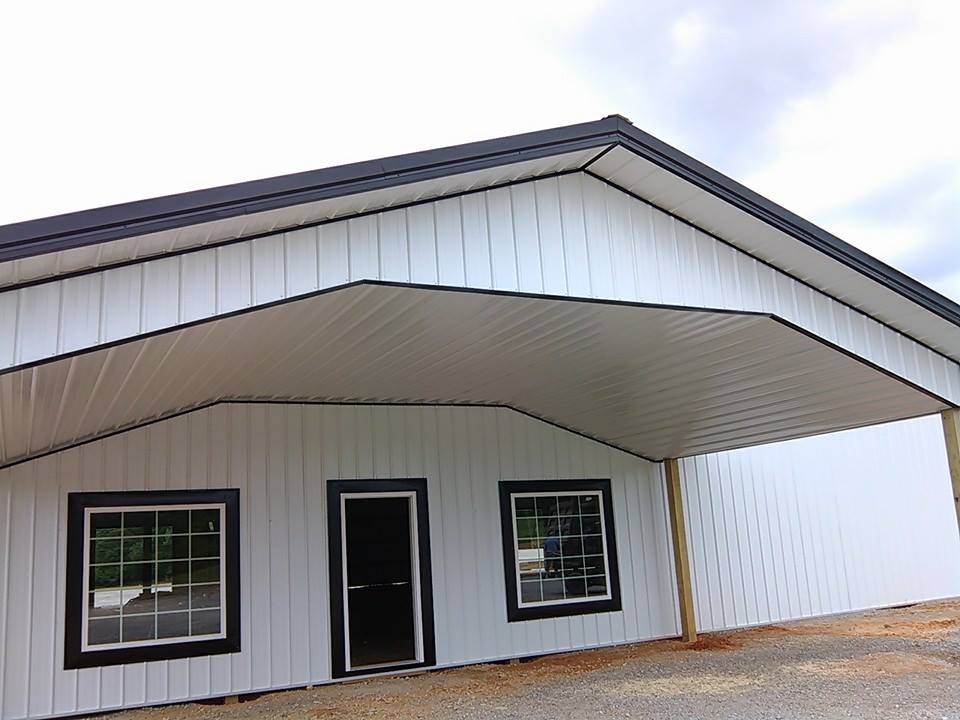 Post Frame Buildings