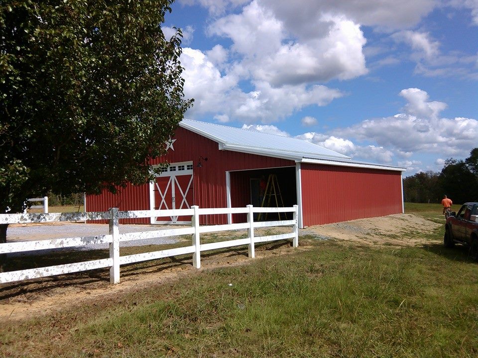 Post Frame Buildings