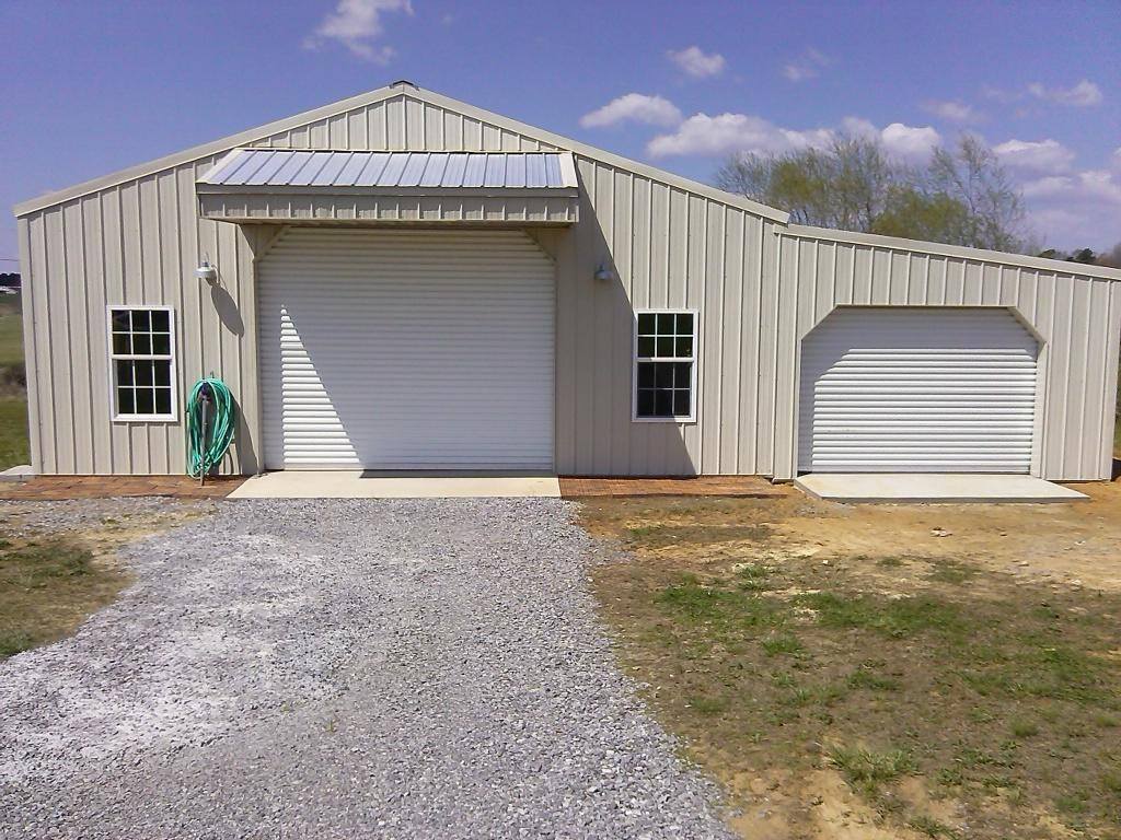 Post Frame Buildings