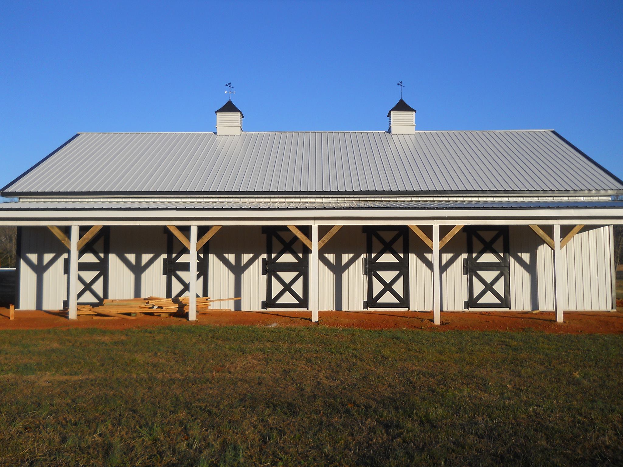 Post Frame Buildings