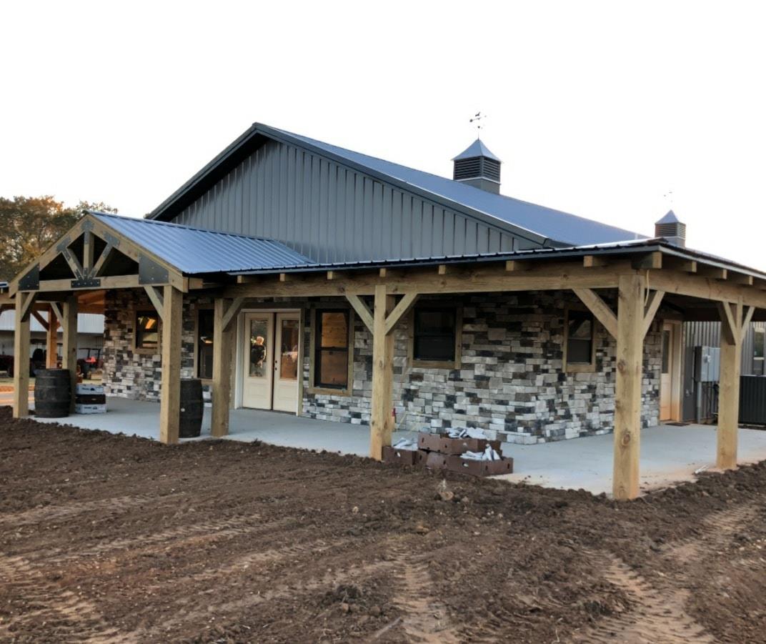 Post Frame Buildings