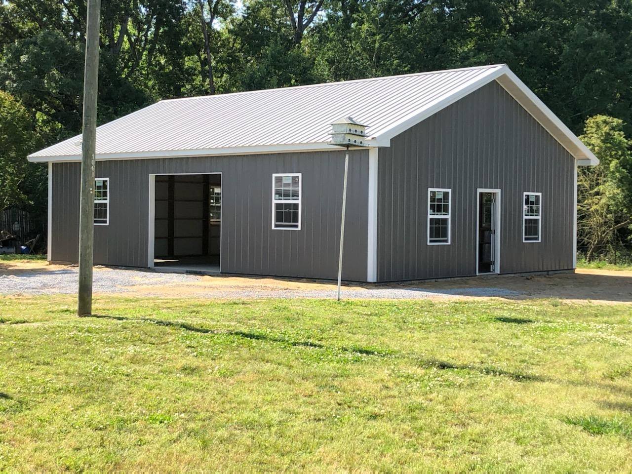 Post Frame Buildings